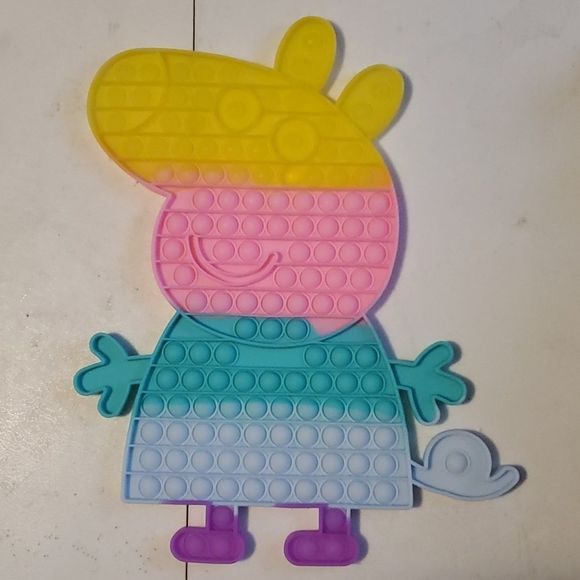 MissyBees Boutique | Toys | New Extra Large Pastel Peppa Pig Bubble ...